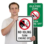 No Thru Traffic Signs | Prevent Drivers From Crossing Private Road
