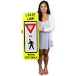No Thru Traffic Signs | Prevent Drivers From Crossing Private Road