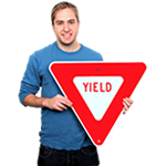 MUTCD Merge Signs | Left Merge Signs | Right Merge Signs