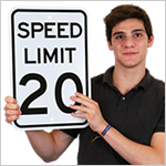 Custom Speed Limit Sign Templates
