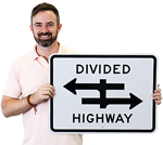 No Thru Traffic Signs | Prevent Drivers From Crossing Private Road