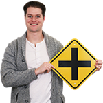 No Thru Traffic Signs | Prevent Drivers From Crossing Private Road