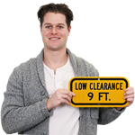 MUTCD Compliant Detour Arrow Sign, SKU: X-M4-10L