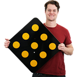 MUTCD Compliant Detour Arrow Sign, SKU: X-M4-10L