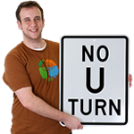 MUTCD Merge Signs | Left Merge Signs | Right Merge Signs