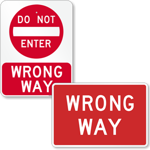No Thru Traffic Signs | Prevent Drivers From Crossing Private Road