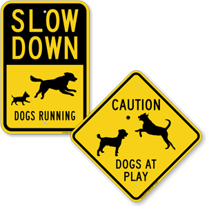 Custom Road Signs | Personalized Road Signs by Shape