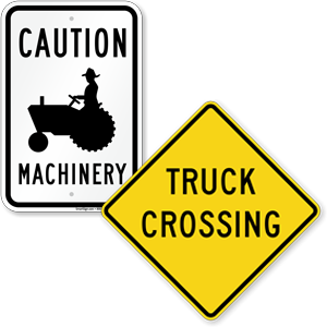 Farm Signs | Farm Road Signs