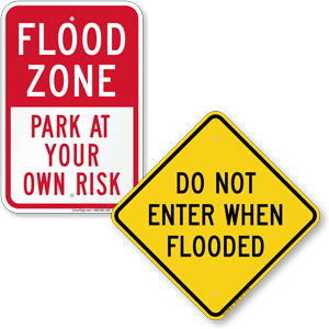 No Trucks Allowed Sign with Symbol, Traffic Signage, SKU: K2-0248