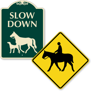 Custom Road Signs | Personalized Road Signs by Shape