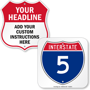 Double Arrow Sign - W12-1, SKU: X-W12-1