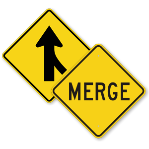 Double Arrow Sign - W12-1, SKU: X-W12-1