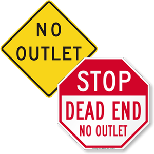 Double Arrow Sign - W12-1, SKU: X-W12-1