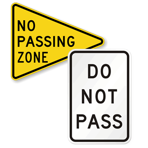 No Thru Traffic Signs | Prevent Drivers From Crossing Private Road