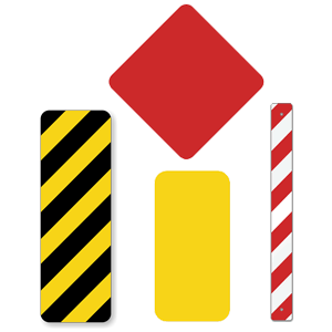 Road Closed Traffic Sign - R11-2, SKU: X-R11-2