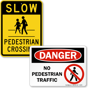 No Thru Traffic Signs | Prevent Drivers From Crossing Private Road