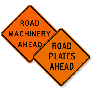 Speed Control Signs