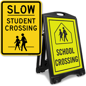 School Children Sign - S1-1, SKU: X-S1-1