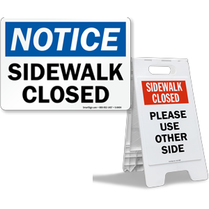 Road Closed Traffic Sign - R11-2, SKU: X-R11-2