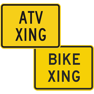 Custom Road Signs | Personalized Road Signs by Shape