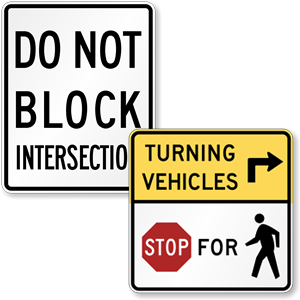No Thru Traffic Signs | Prevent Drivers From Crossing Private Road