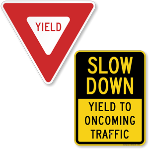 No Thru Traffic Signs | Prevent Drivers From Crossing Private Road