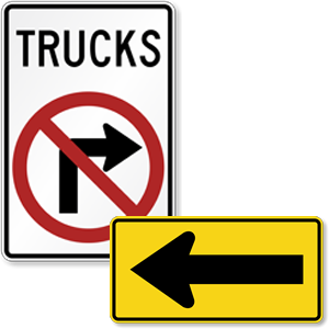 No Thru Traffic Signs | Prevent Drivers From Crossing Private Road