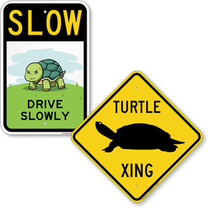 Custom Road Signs | Personalized Road Signs by Shape