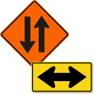 No Thru Traffic Signs | Prevent Drivers From Crossing Private Road