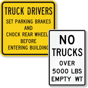 No Thru Traffic Signs | Prevent Drivers From Crossing Private Road