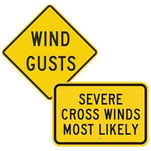 Double Arrow Sign - W12-1, SKU: X-W12-1