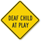 Deaf Child Signs