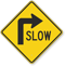 Slow Vehicle Signs, Slow Moving Vehicle Signs