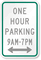 MUTCD Parking Signs